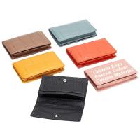 Quality Multi-functional Genuine Leather Card Holder for Driver's License and Change for sale