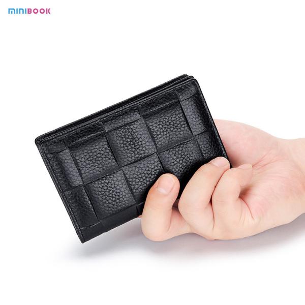 Quality Multi-functional Genuine Leather Card Holder for Driver's License and Change for sale