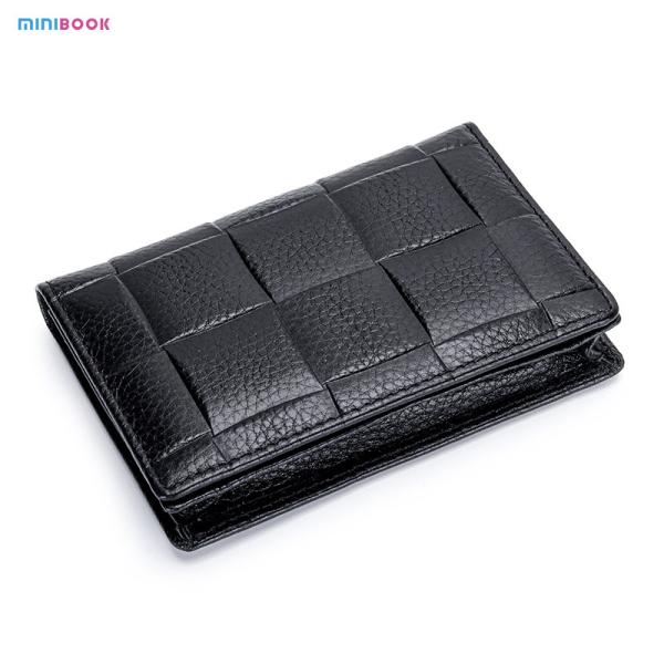 Quality Multi-functional Genuine Leather Card Holder for Driver's License and Change for sale