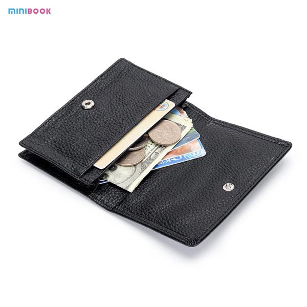 Quality Multi-functional Genuine Leather Card Holder for Driver's License and Change for sale