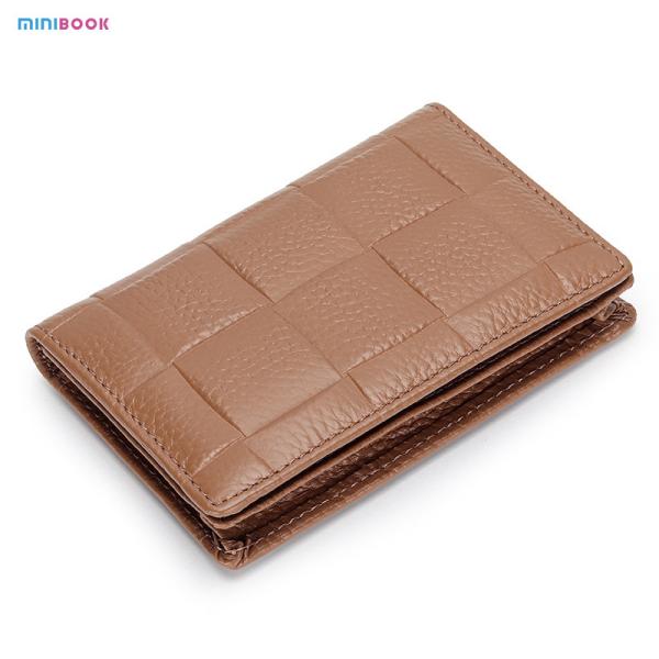 Quality Multi-functional Genuine Leather Card Holder for Driver's License and Change for sale