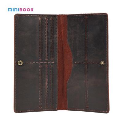 Cina Portafoglio in pelle originale per uomo su misura con design multifunzione OEM ODM accettabile in vendita