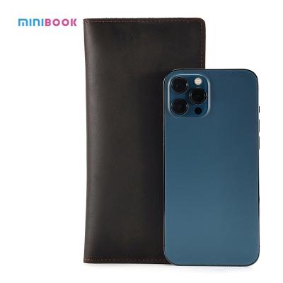 Cina Portafoglio in pelle originale per uomo su misura con design multifunzione OEM ODM accettabile in vendita