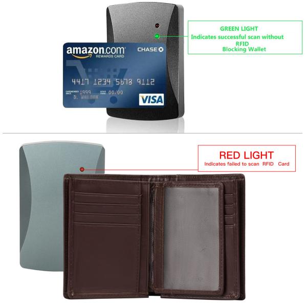 Quality Vintage Men's Business Card Holder Wallet with Open Closure and No Decoration for sale