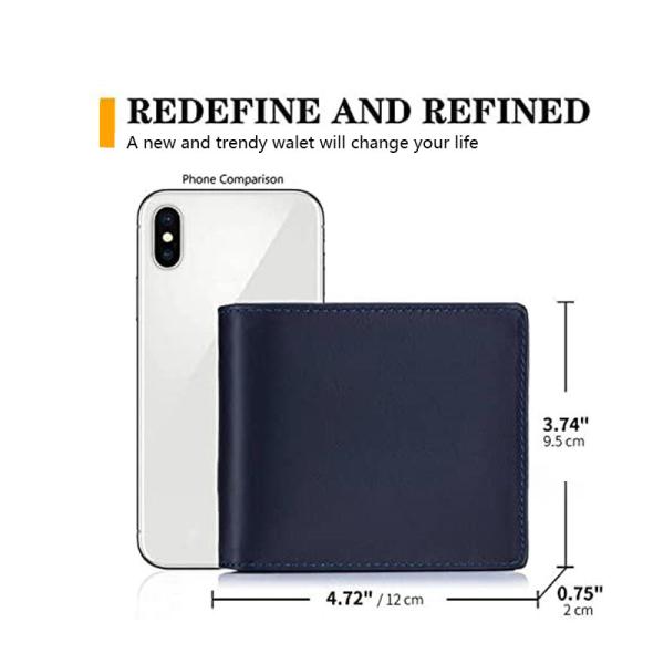 Quality Short Wallet PU Leather Male Casual Purse ID Cards Holder Clutch Coin Purse for sale