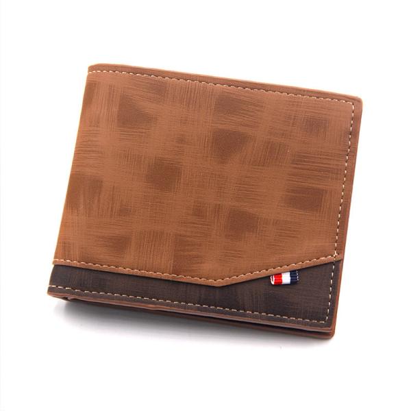 Quality Availiable Sample Portable Card Wallet Oil Wax Cowhide Leather Money Bag for Men for sale