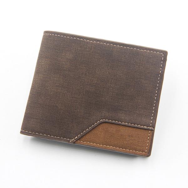 Quality Availiable Sample Portable Card Wallet Oil Wax Cowhide Leather Money Bag for Men for sale