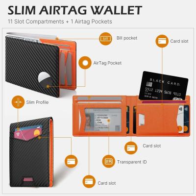 中国 短財布 真皮 RFID ブロック 双重 真皮財布 男性用 カスタム 販売のため