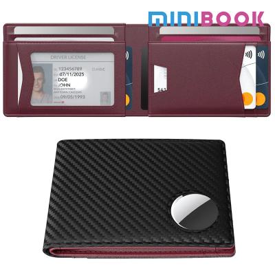 中国 短財布 真皮 RFID ブロック 双重 真皮財布 男性用 カスタム 販売のため