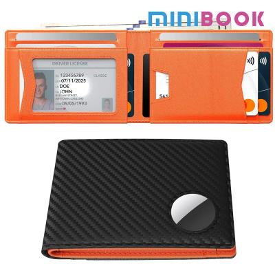 中国 短財布 真皮 RFID ブロック 双重 真皮財布 男性用 カスタム 販売のため