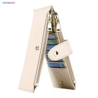 China PU Saffiano Leather Long Card Slot Money Case RFID Blocking Bifold Wallet 12 Card Capacity for sale