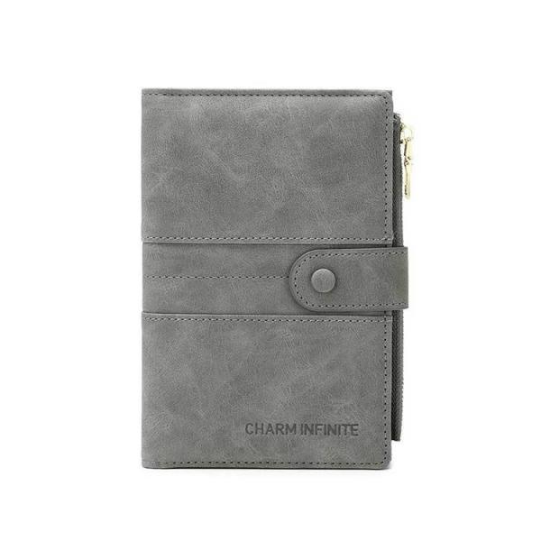 Quality Advantage Leather Unisex Rfid Passport Holder for Fashion Business Travel Card for sale