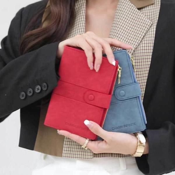 Quality Advantage Leather Unisex Rfid Passport Holder for Fashion Business Travel Card for sale