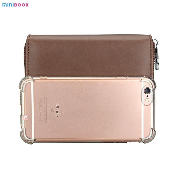 Quality Large Capacity ID Credit Card Holder Organ Zipper Coin Purse for Men and Women for sale