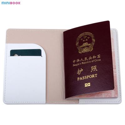 Cina Copertina del titolare del passaporto della fraternità con scheda di vaccinazione Scheda di apertura Lettera Modello Tipo OEM/ODM in vendita