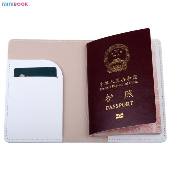 Quality Fraternity Passport Holder Cover with Vaccination Card Slot Letter Pattern Type for sale