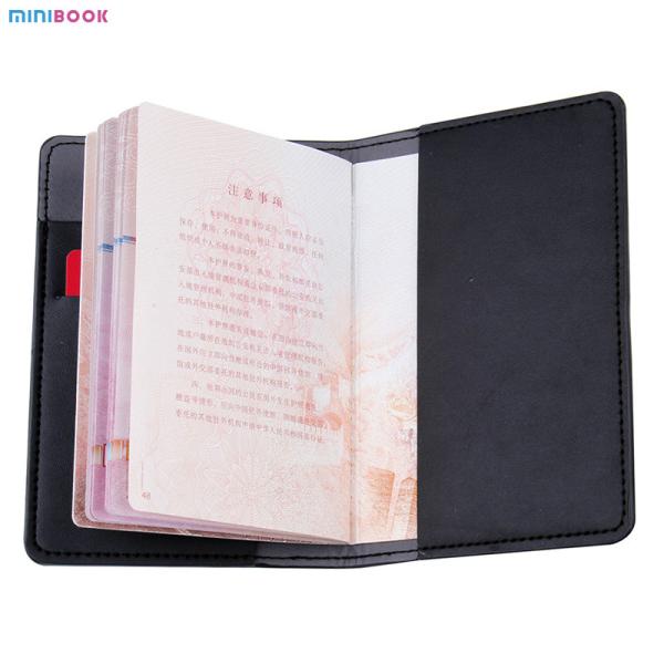 Quality Fraternity Passport Holder Cover with Vaccination Card Slot Letter Pattern Type for sale