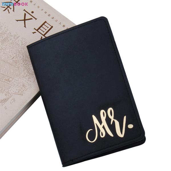 Quality Fraternity Passport Holder Cover with Vaccination Card Slot Letter Pattern Type for sale