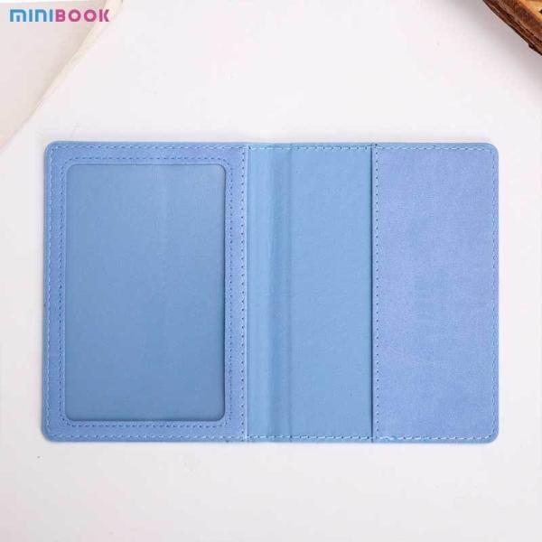 Quality 2023 USA Passport Holder Sleeve Custom Logo for Personalized Traveling in PU for sale
