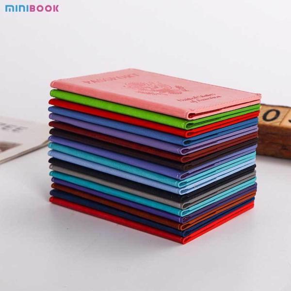 Quality 2023 USA Passport Holder Sleeve Custom Logo for Personalized Traveling in PU for sale
