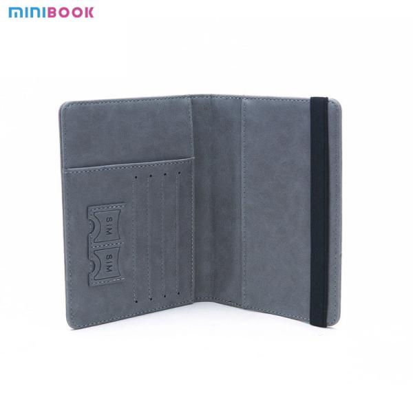 Quality Customized Pattern Minibook Passport Holder Rfid Blocking Travel Wallet for for sale