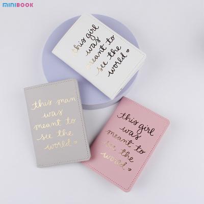 Cina Daily Life Passport Cover and Luggage Tag Set in Gift Box Organizer Wallet for Travel in vendita