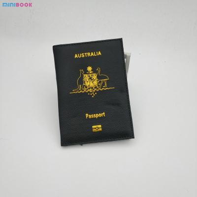 Cina PU Leather USA Passport Cover Personalised American Holder Case Travel Document Case in vendita