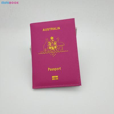 Cina PU Leather USA Passport Cover Personalised American Holder Case Travel Document Case in vendita