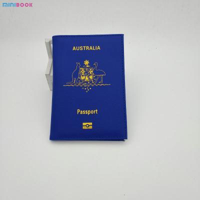 Cina PU Leather USA Passport Cover Personalised American Holder Case Travel Document Case in vendita