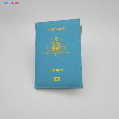 Cina PU Leather USA Passport Cover Personalised American Holder Case Travel Document Case in vendita