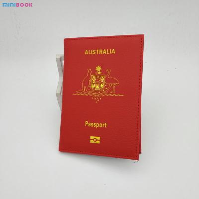 Cina PU Leather USA Passport Cover Personalised American Holder Case Travel Document Case in vendita