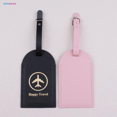 Cina Logo personalizzato oro in alluminio porta passaporto bagagli tag regalo set per accessori di viaggio in vendita