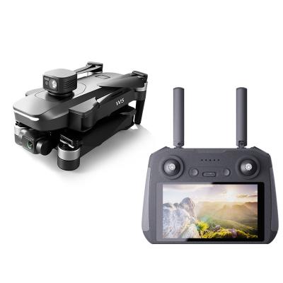 China W5 Aerial Photography Drone with 4K Blu-ray Dual Cameras and 360° Light-sensitive Obstacle Avoidance. for sale