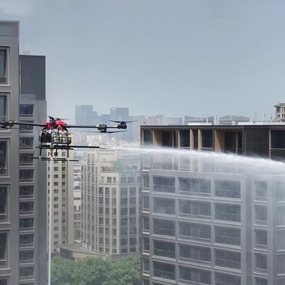 China Large 150kg Aerial Fire Fighting Home Property Forest Defense Customizable 100 Kg Payload Heavy Lift RC Firefighting Drone for sale