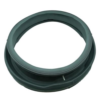 China Gasete de vedação de porta de borracha cinza para máquinas de lavar roupa Samsung Peças sobressalentes DC97-16596A original à venda