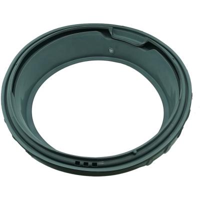 Cina Guarnizione di porta in gomma grigia per la lavatrice Samsung Ricambi originali DC97-16596A in vendita