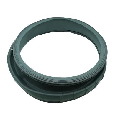 Cina Guarnizione di porta in gomma grigia per la lavatrice Samsung Ricambi originali DC97-16596A in vendita
