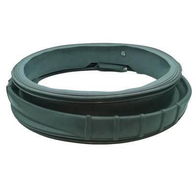 Cina Guarnizione di porta in gomma grigia per la lavatrice Samsung Ricambi originali DC97-16596A in vendita
