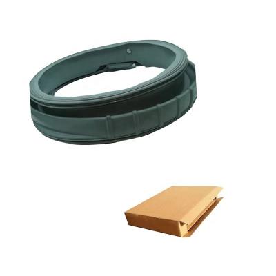 Cina Guarnizione di porta in gomma grigia per la lavatrice Samsung Ricambi originali DC97-16596A in vendita