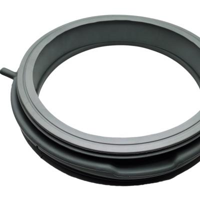 Cina 301G411000012 Whirlpool Lavatrice Parti di gomma Dichiarazione di chiusura di porta Guarnizione Grigio Facile da installare in vendita