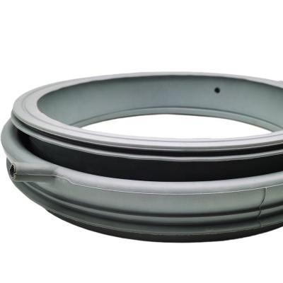 Cina 301G411000012 Whirlpool Lavatrice Parti di gomma Dichiarazione di chiusura di porta Guarnizione Grigio Facile da installare in vendita