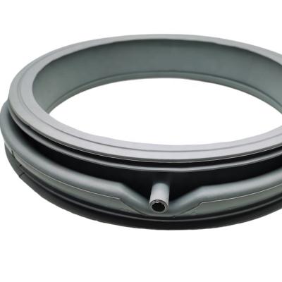 Cina 301G411000012 Whirlpool Lavatrice Parti di gomma Dichiarazione di chiusura di porta Guarnizione Grigio Facile da installare in vendita