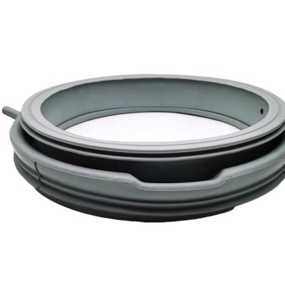 Cina 301G411000012 Whirlpool Lavatrice Parti di gomma Dichiarazione di chiusura di porta Guarnizione Grigio Facile da installare in vendita