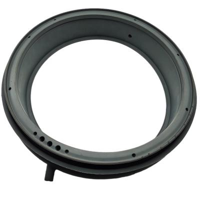 Cina 301G411000012 Whirlpool Lavatrice Parti di gomma Dichiarazione di chiusura di porta Guarnizione Grigio Facile da installare in vendita