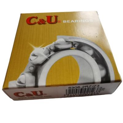 Cina Parti della lavatrice a bordo 6305 RZ C U cuscinetto a scanalatura profonda con termine di pagamento di 30 T/T in vendita