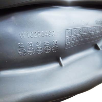 China W10290499 Waschmaschine Kautschukteile Türdichtung Dichtung für Whirlpool Stützprobe zu verkaufen
