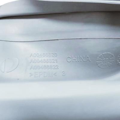 China Übersteigen Einfache Installation Graue Waschmaschine Gummi Türdichtung Dichtung für Electrolux zu verkaufen
