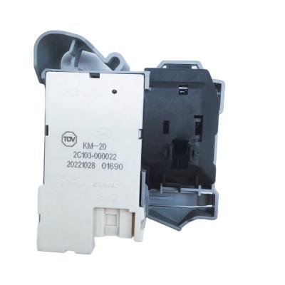 Cina KM-20 2C103-000022 BEKO BOSCH Selong Macchina da lavaggio grigio Cancellatore di serratura della porta in vendita
