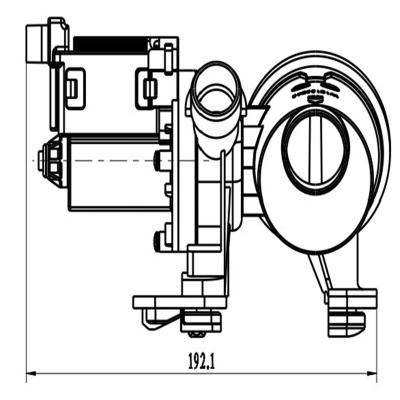 China BPX401-27 Huishoudelijke elektrische waterdrukpomp voor industriële wasmachines Te koop