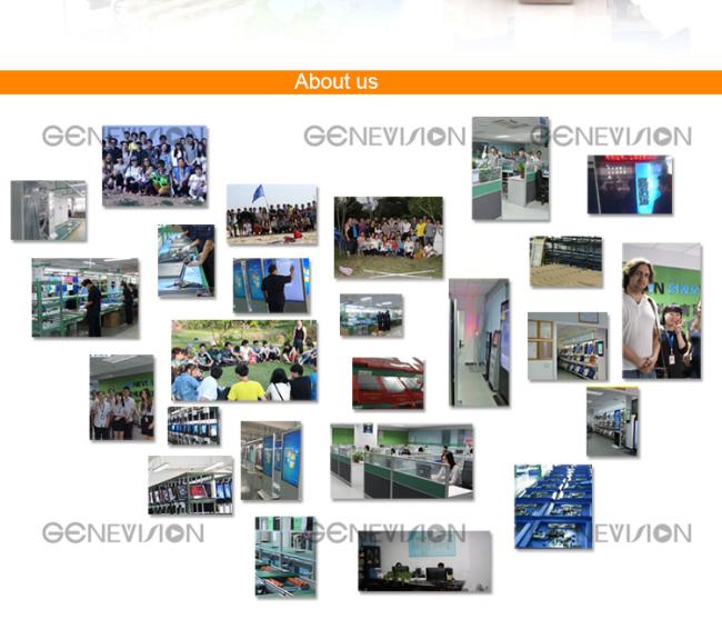 China manufacturer HD screens Stand alone or Android Networking free standing digital signage dual screen kiosk